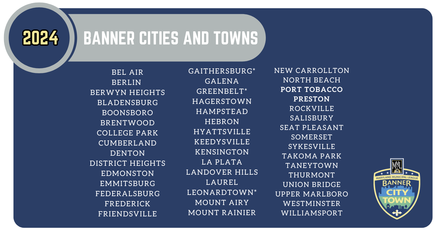 Banner Cities Towns